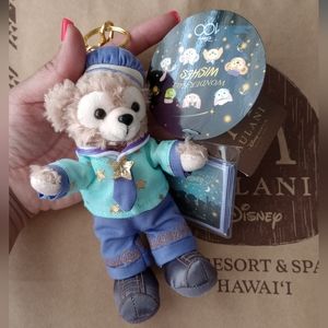 Disney | Toys | Disney Aulani Duffy Plush Keychain | Poshmark